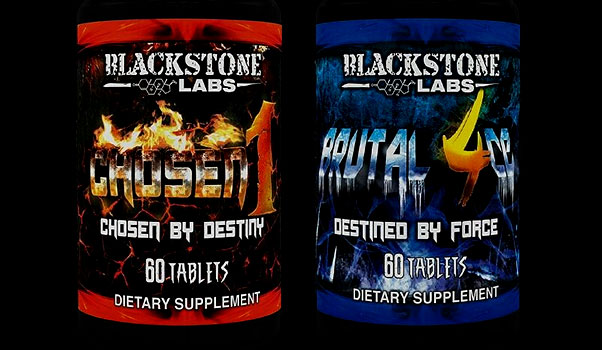 Blackstone unveils 2 muscle-builders Chosen 1 and Brutal 4ce