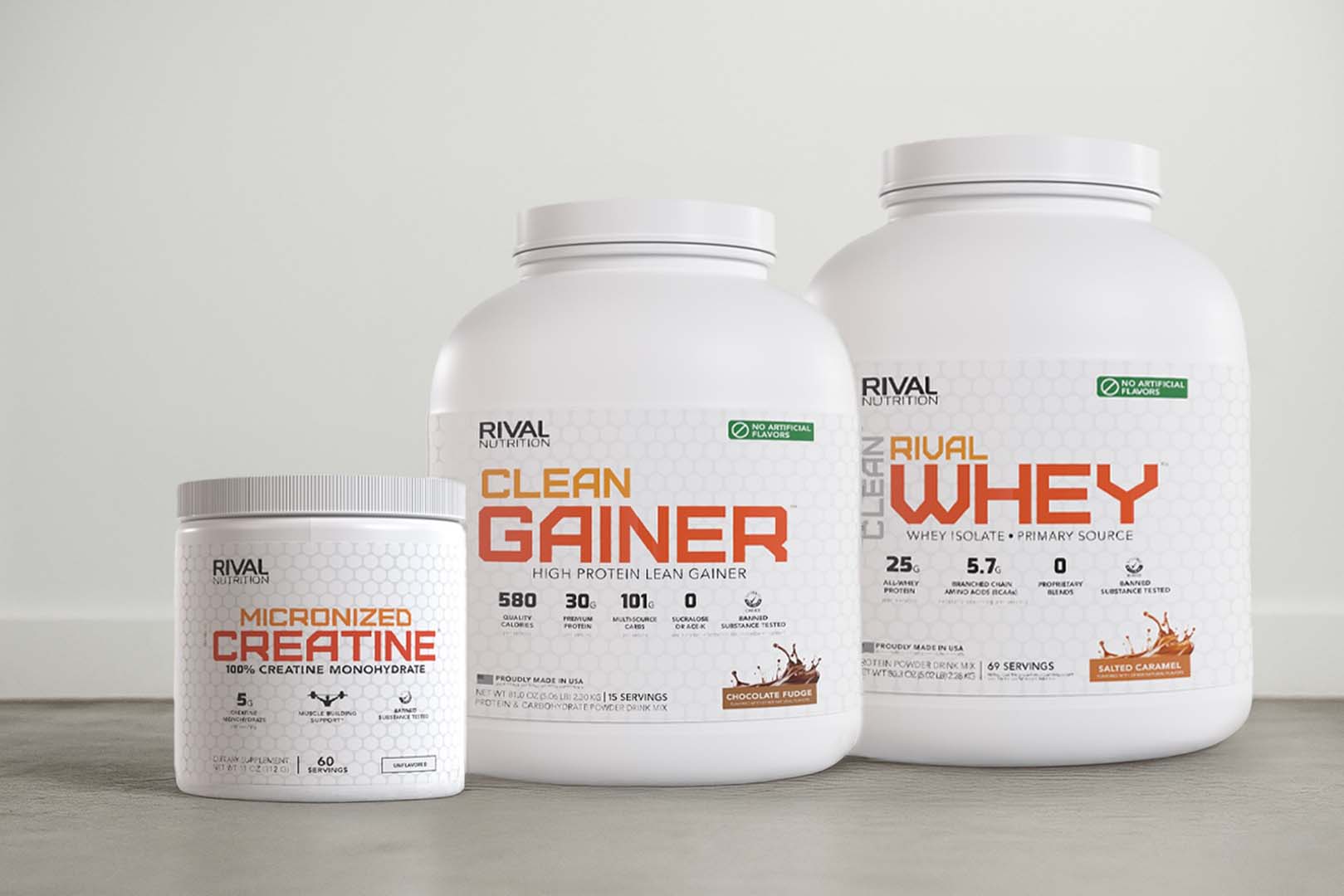 Native Pro 100 from RivalUs, a 100% native whey protein isolate - Stack3d