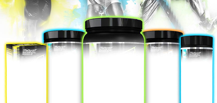 Nutrex UltraFit Series launching with five different supplements