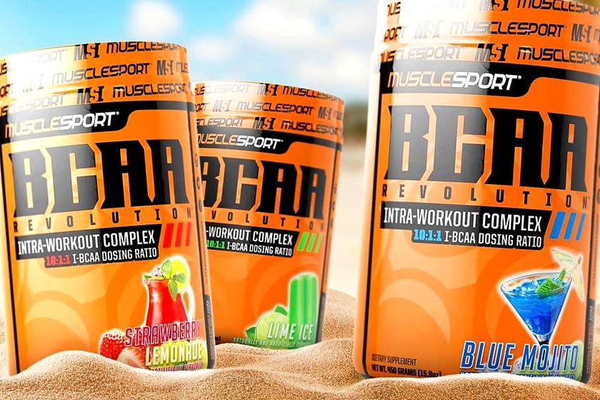 Three summer flavors joining BCAA Revolution on June 1st - Stack3d