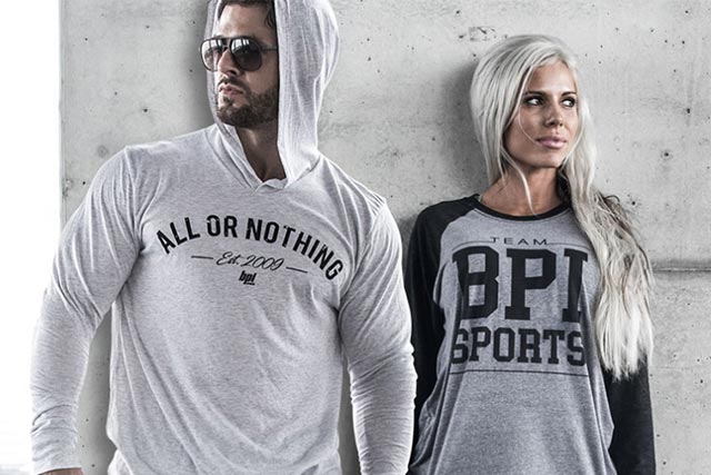 BPI Sports new Premium Apparel line for men and women - Stack3d