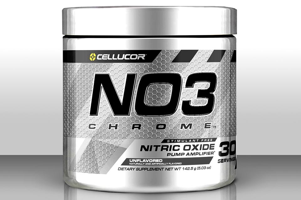 NO3 Chrome goes full transparency for powder transformation - Stack3d