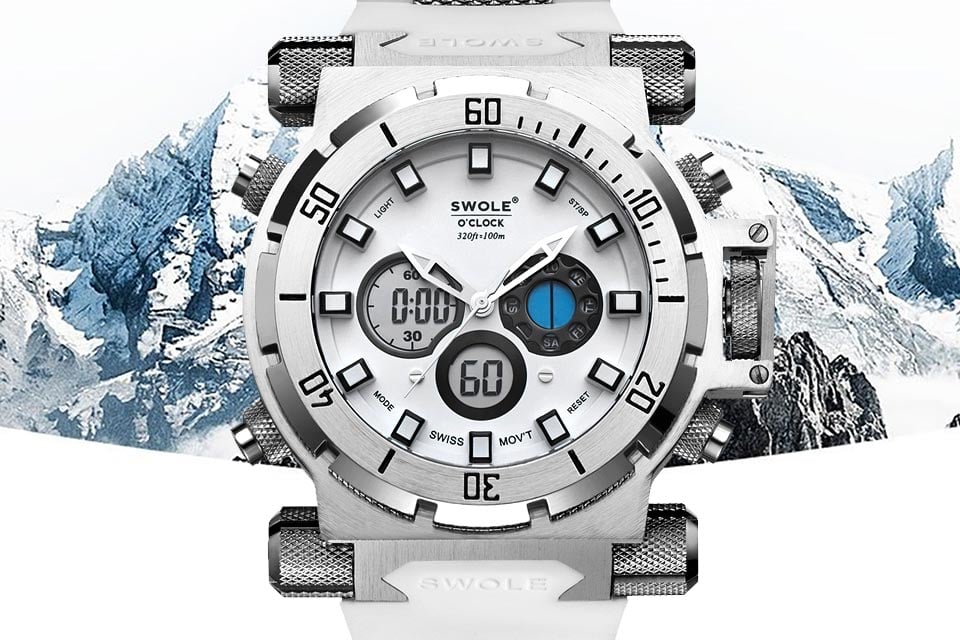 Swole O'Clock upgrades to better water resistance and Swiss movement ...