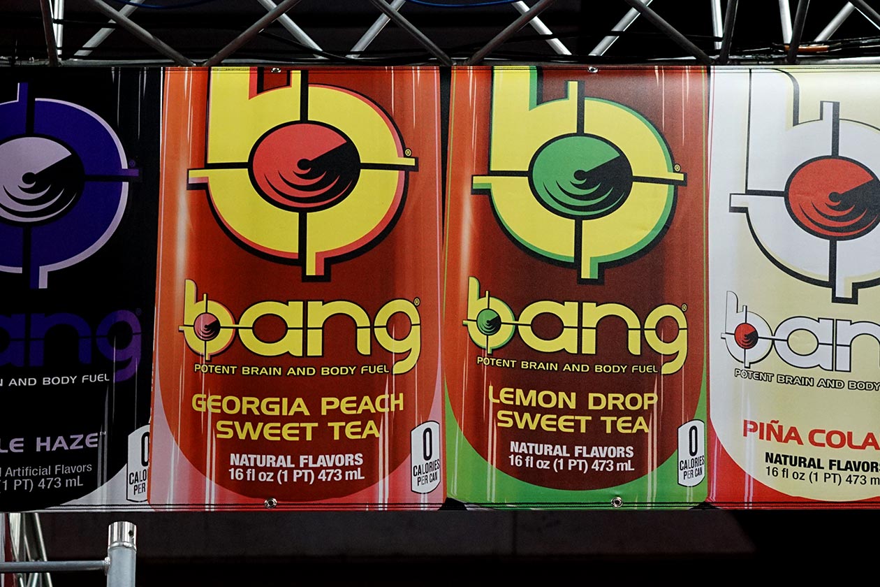 All three Bang tea flavors due to launch at the beginning of April ...