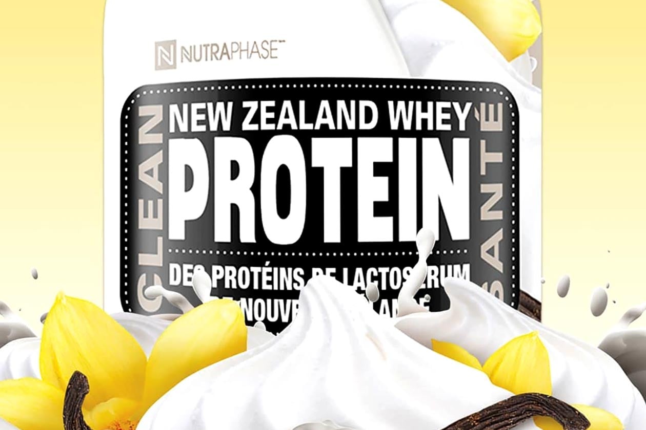 Nutraphase launches its naturally flavored New Zealand Whey Protein - Stack3d