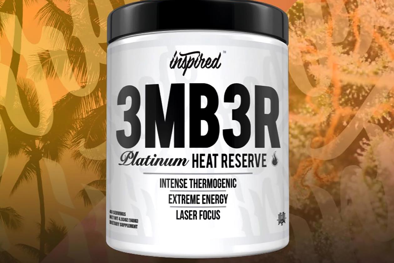 Inspired revamps its advanced fat burning supplement Ember - Stack3d