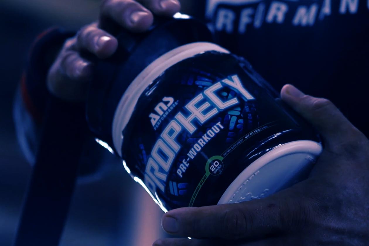 ANS Performance's big new supplement is a pre-workout called Prophecy ...