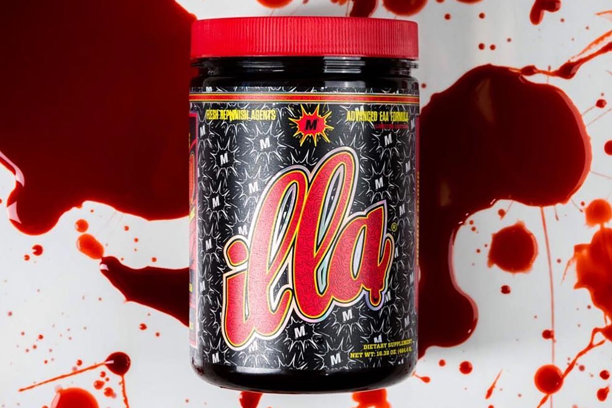 MyoBlox makes it three for Halloween with Illa Zombie Blood - Stack3d