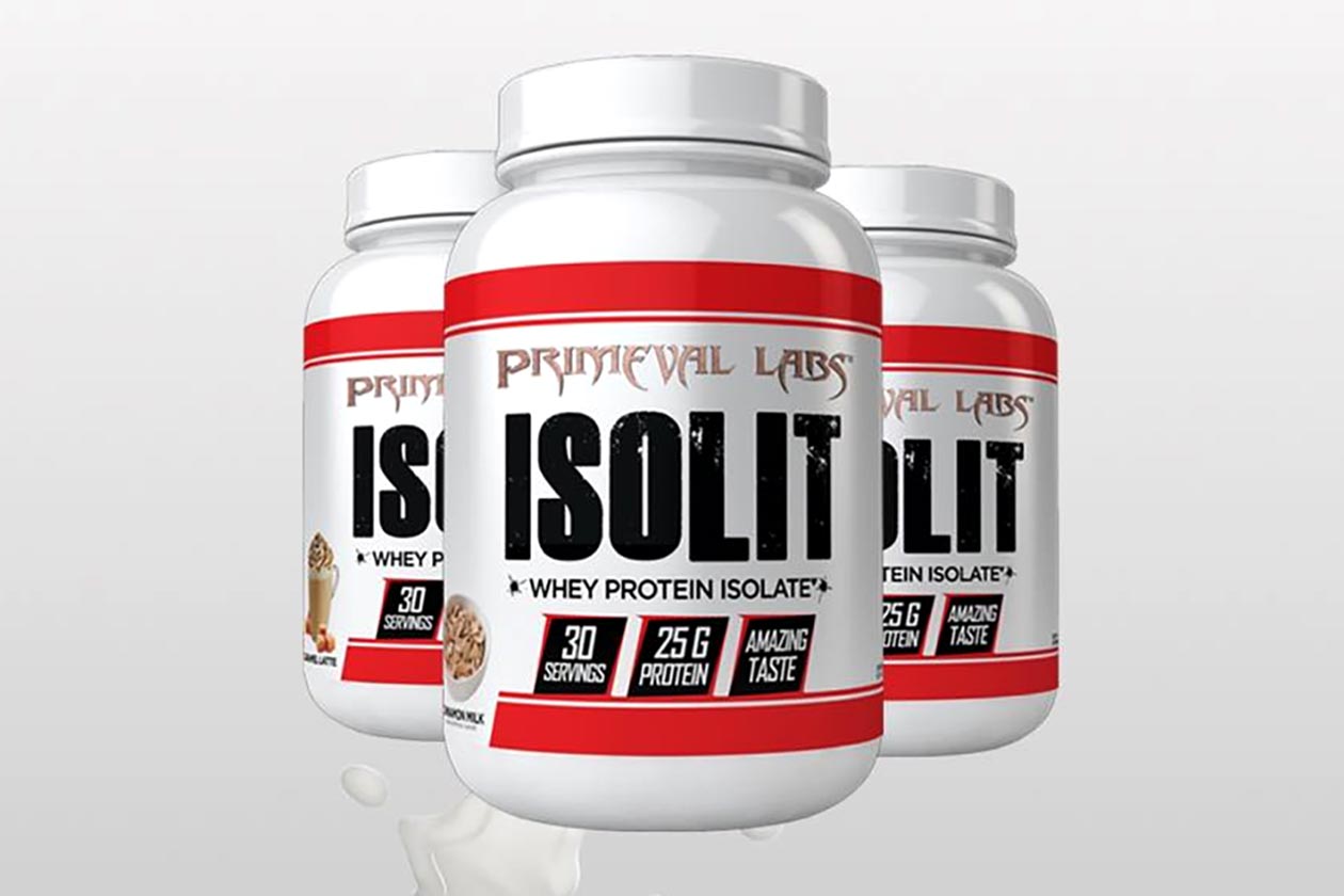 Primeval Labs Giveaway: Tubs of Cinnamon Milk Isolit up for grabs - Stack3d