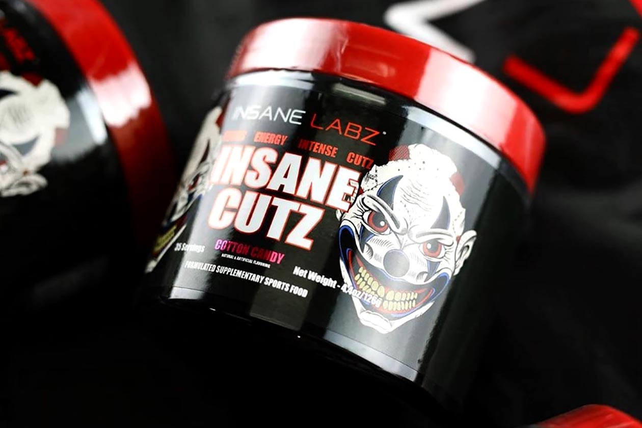 Insane Labz transforms its fat burner Insane Cutz into a flavored powder