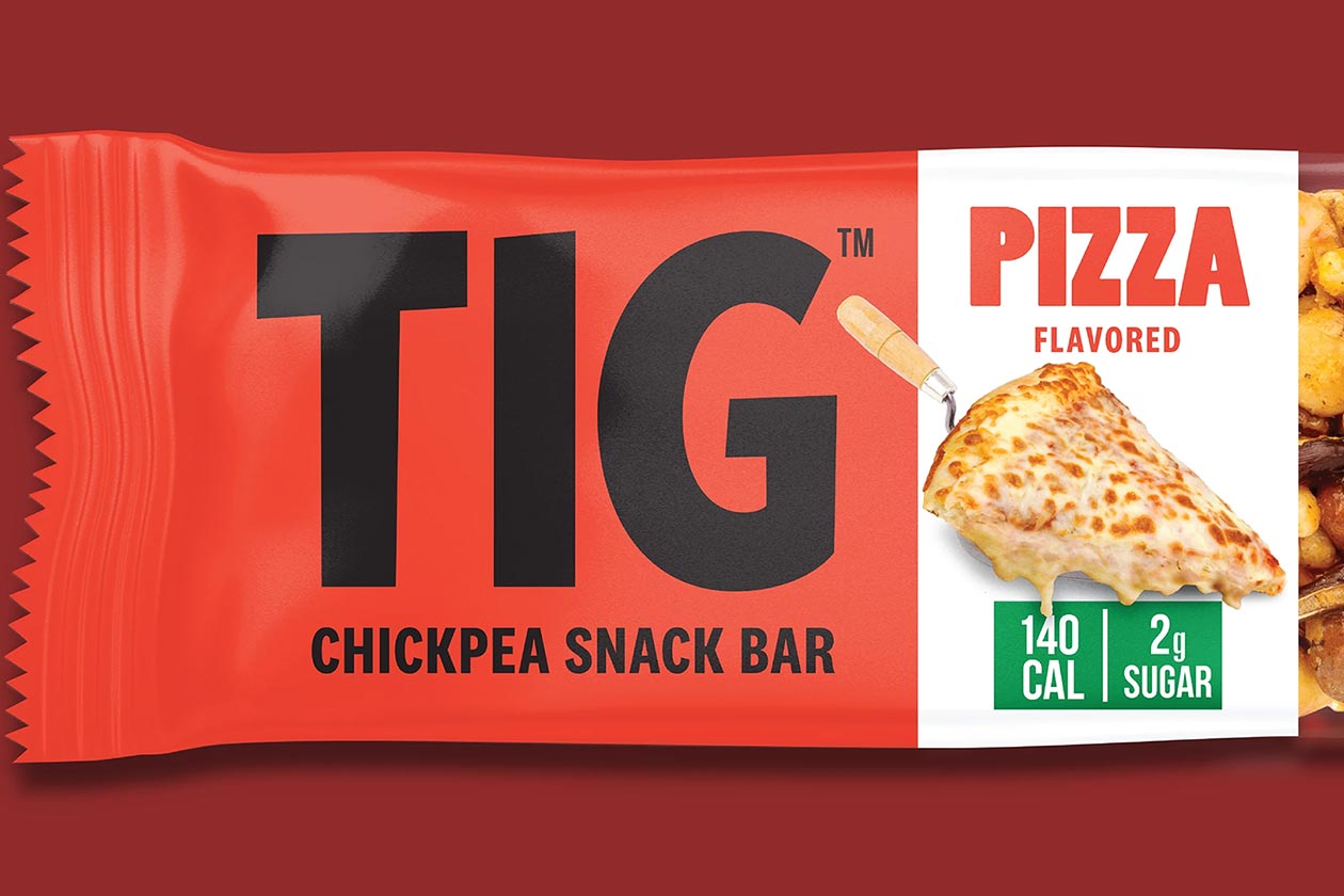 Chickpea based healthy TIG Bar from the makers of the RXBar