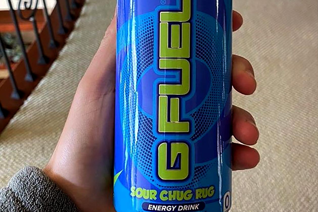 G Fuel beverage is getting a new flavor with FaZe Rug's Sour Chug Rug