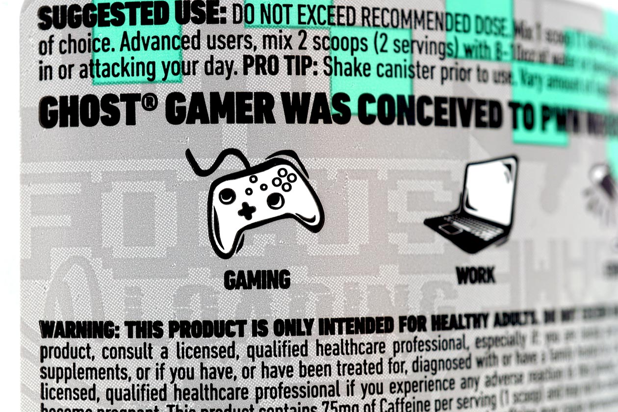 Ghost Gamer Review: Moderate, smooth and long-lasting energy and focus - Stack3d
