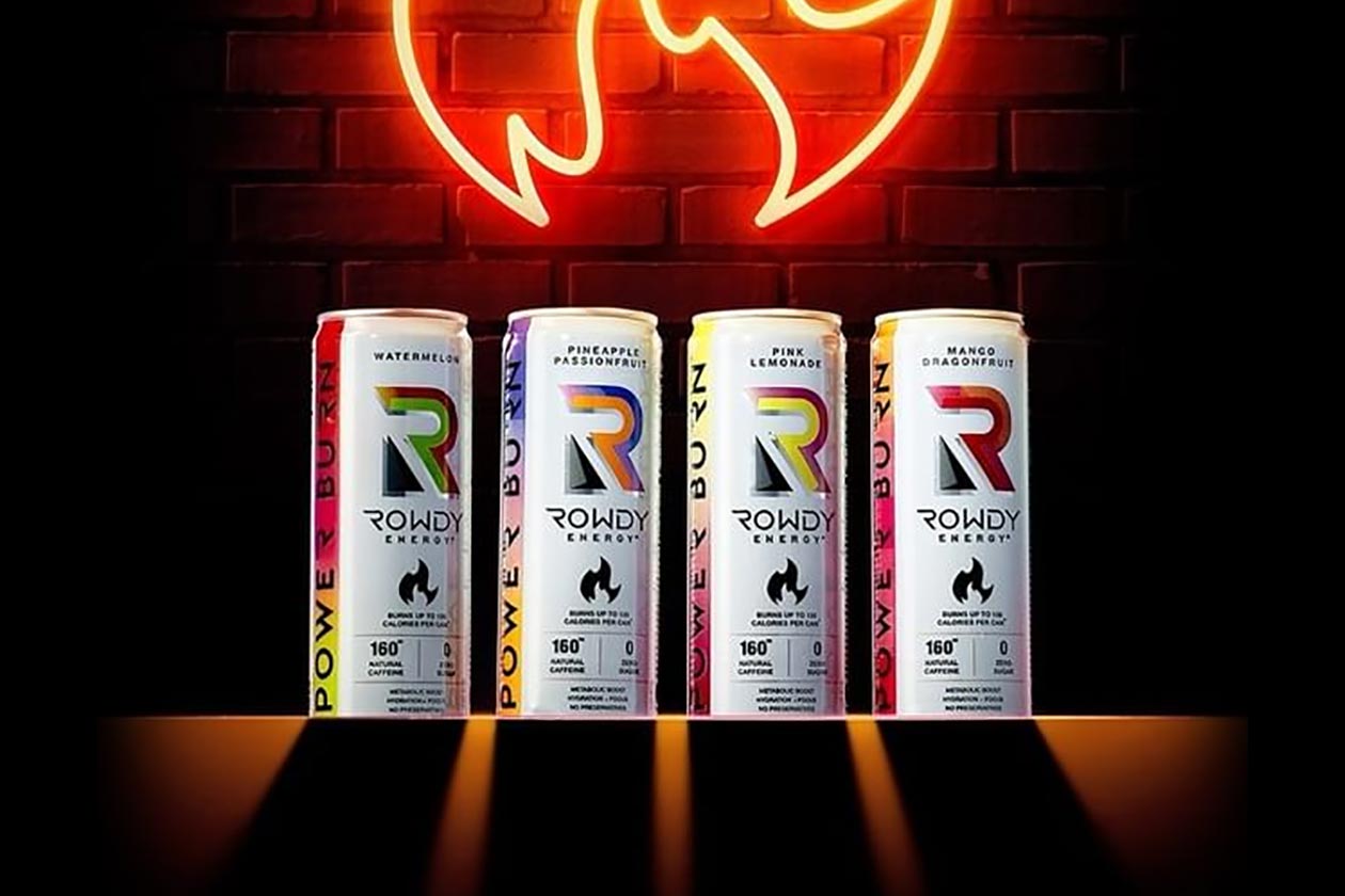 Introducing Rowdy Energy and its naturally caffeinated energy drink