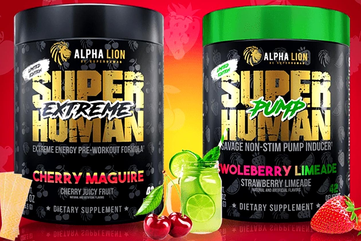 Alpha Lion reveals details on its unique Pre-Workout Of The Month