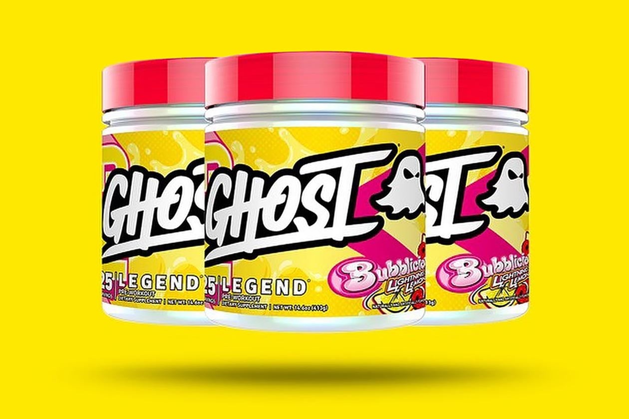 Authentic Bubblicious Lighting Lemonade on the way for Ghost Legend V2