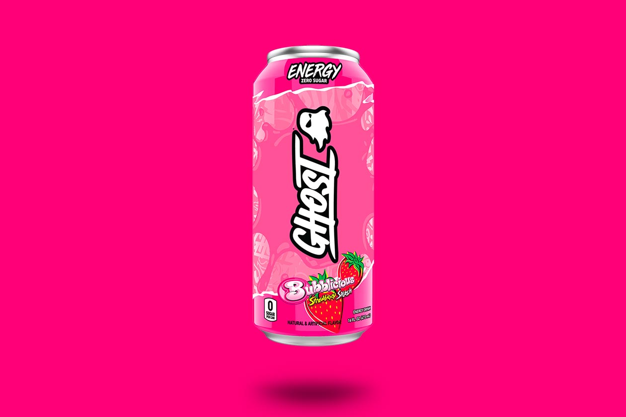 Authentic Bubblicious Ghost Energy announced at the Stack3d Expo