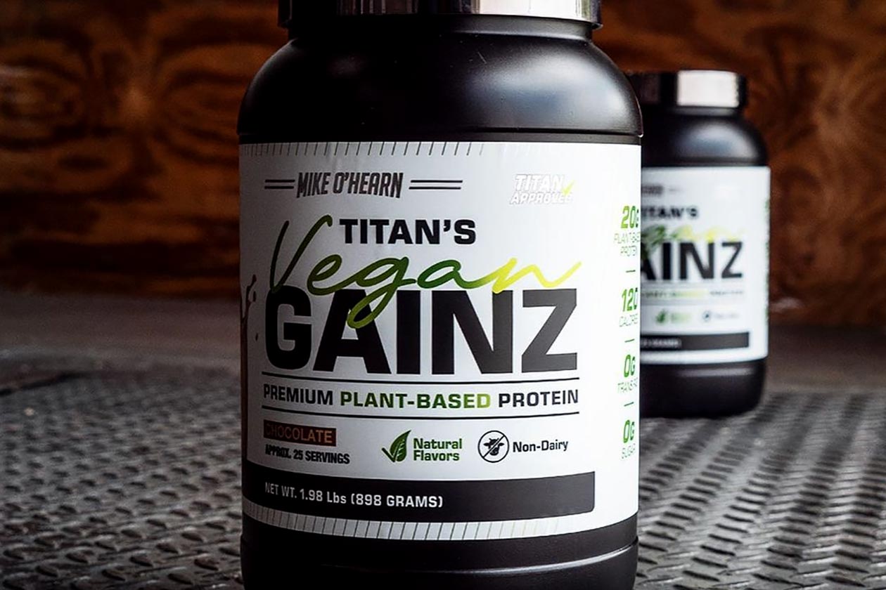 BPI Sports drops its Titan Series Titan's Vegan Gainz plant-based protein