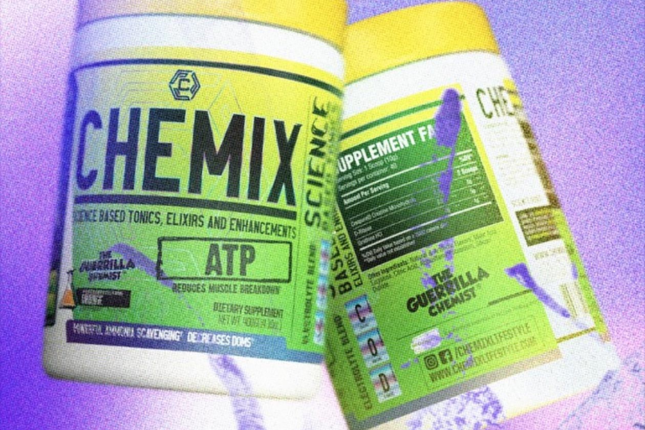 Chemix ATP featuring three key ingredients including CreaPure creatine