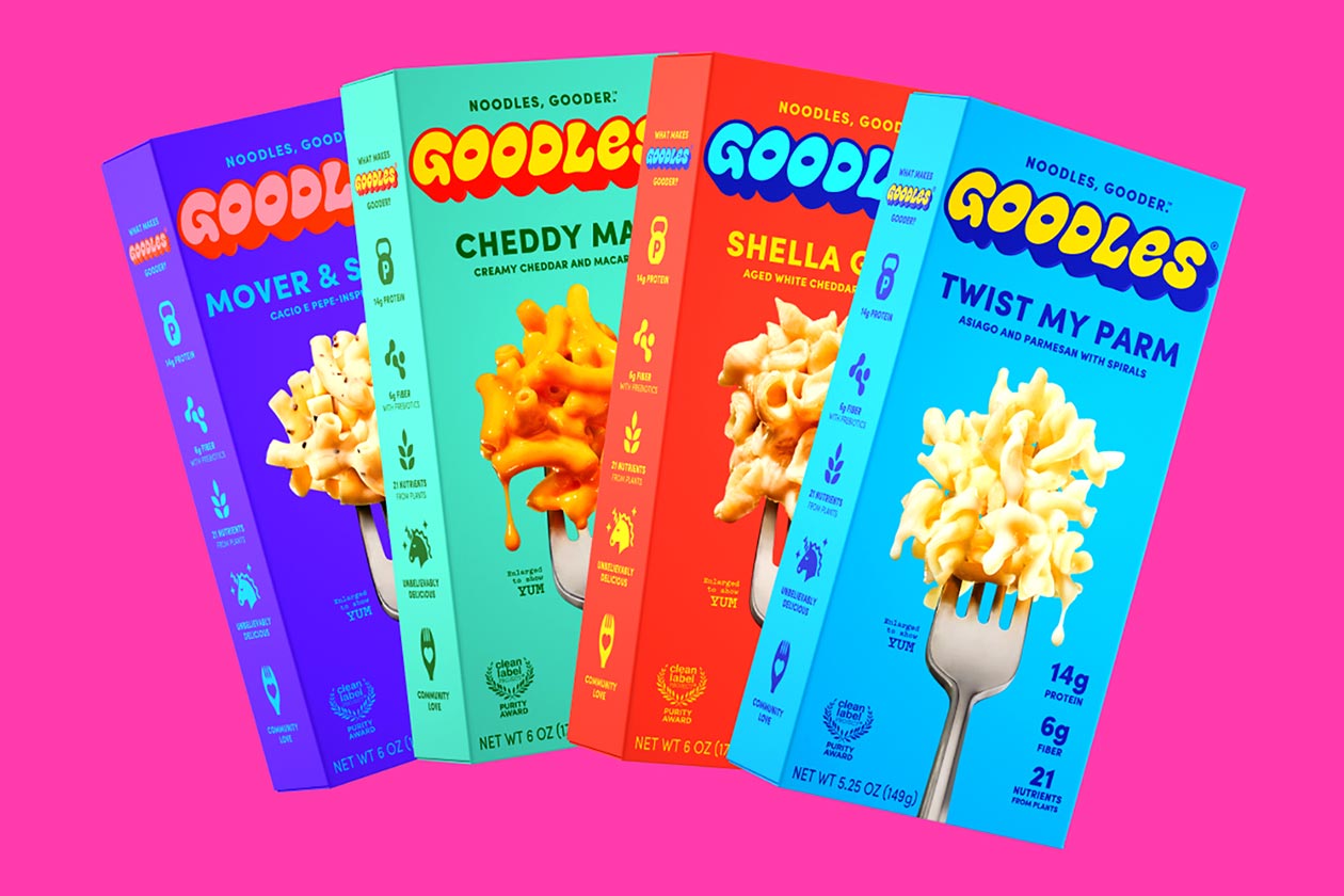 Introducing Gal Gadot's Goodles and its tasty protein packed noodles