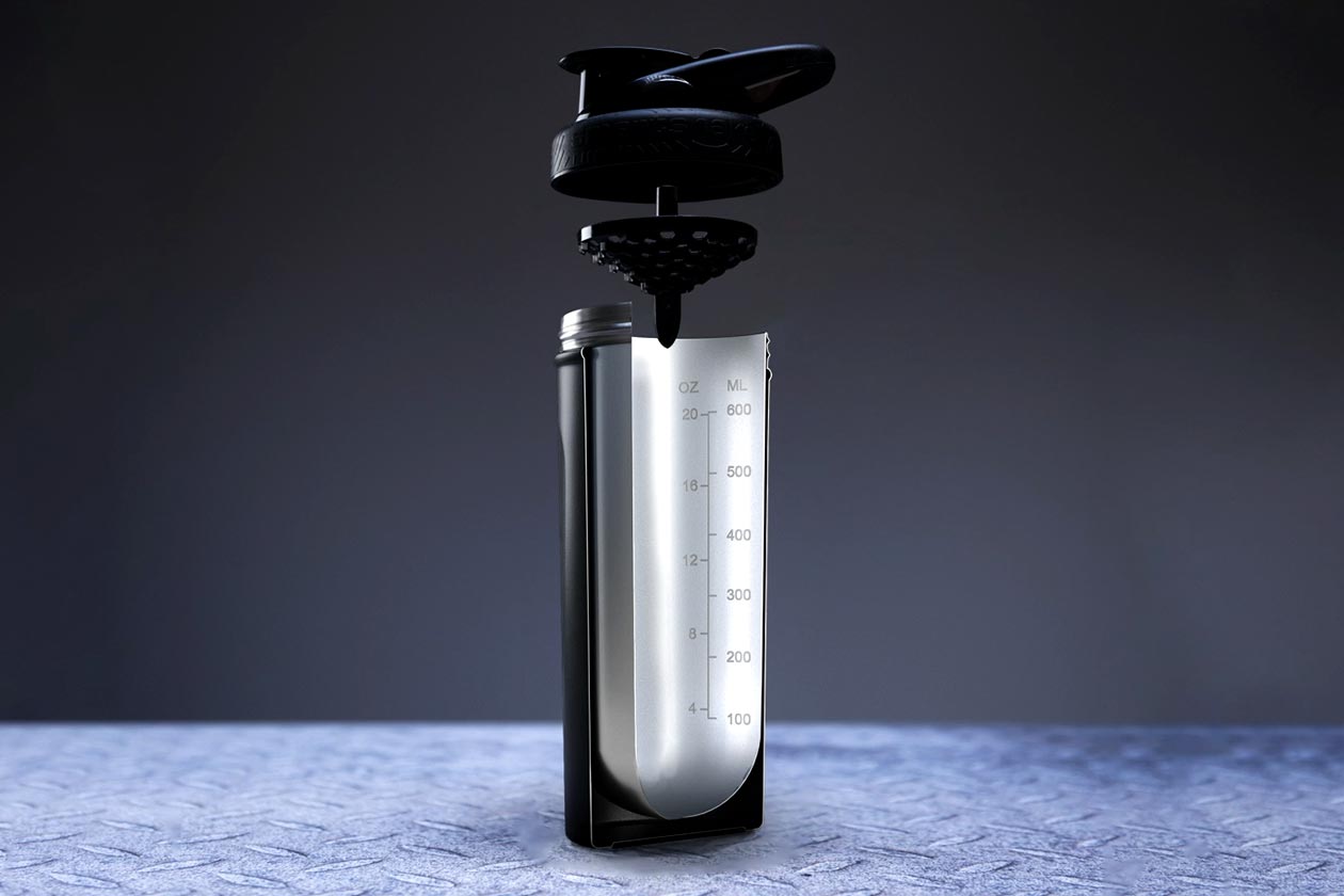 SmartShake debuts its premium pro-grade stainless steel Insulated Bottle