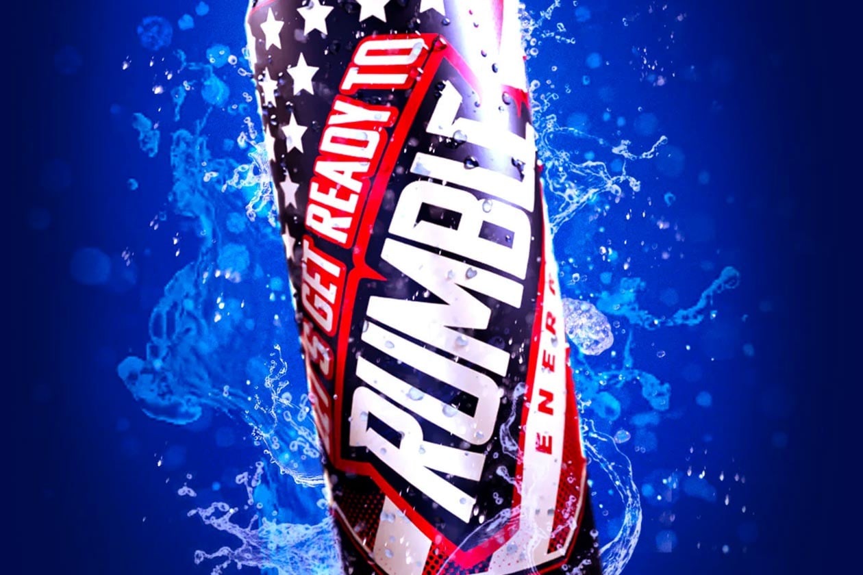 Michael Buffer introduces his Let's Get Ready To Rumble energy drink