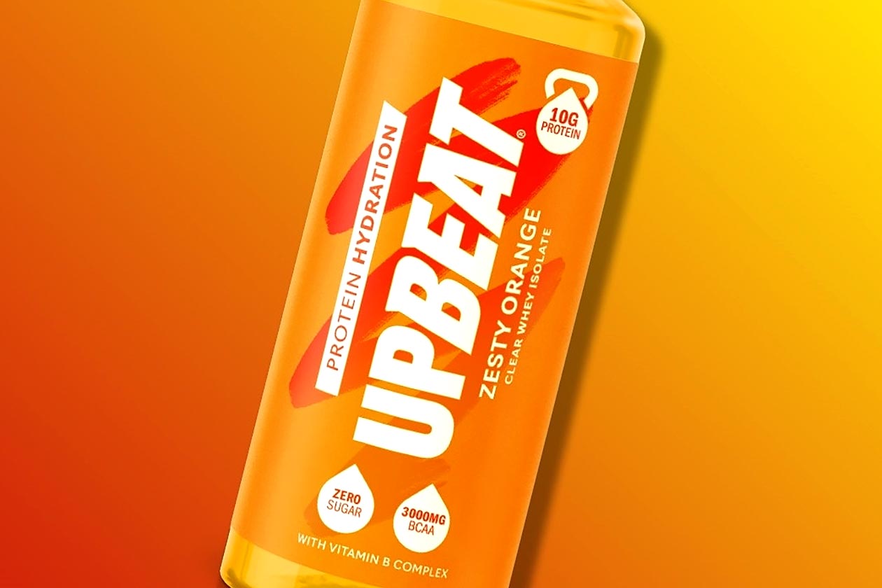 Upbeat rebrands its beverages and drops a protein energy drink