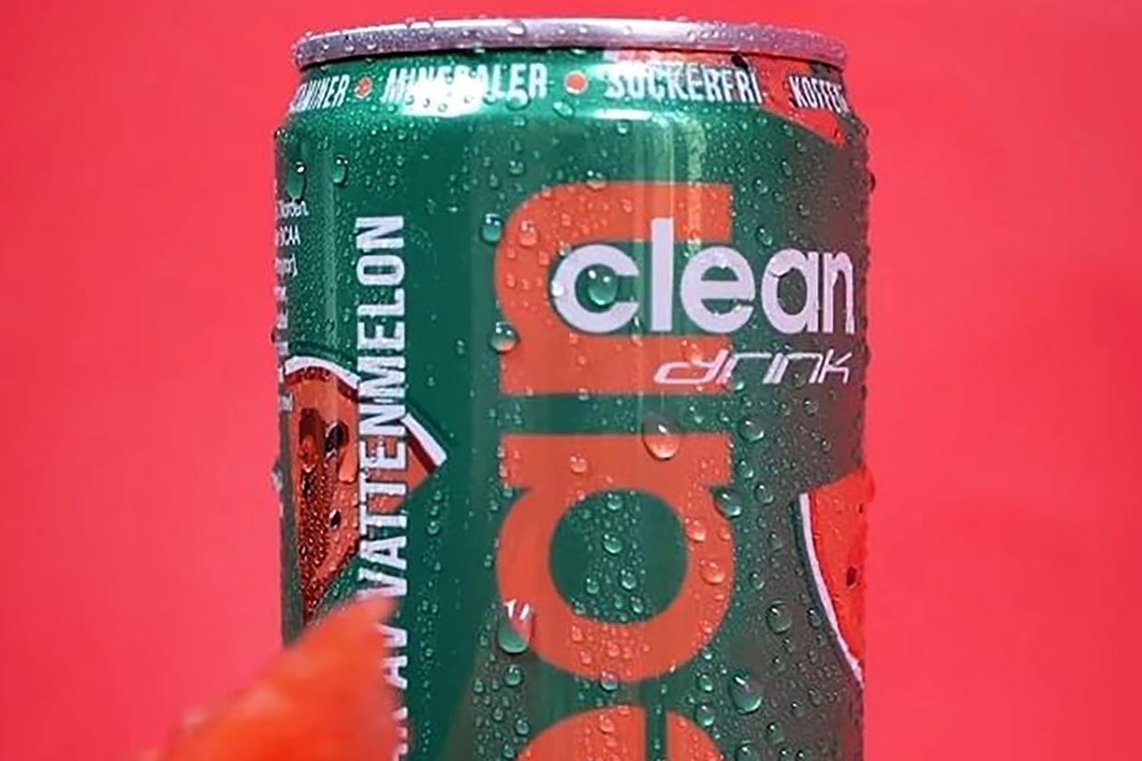 Clean Drink releases its energy drink in a Watermelon flavor