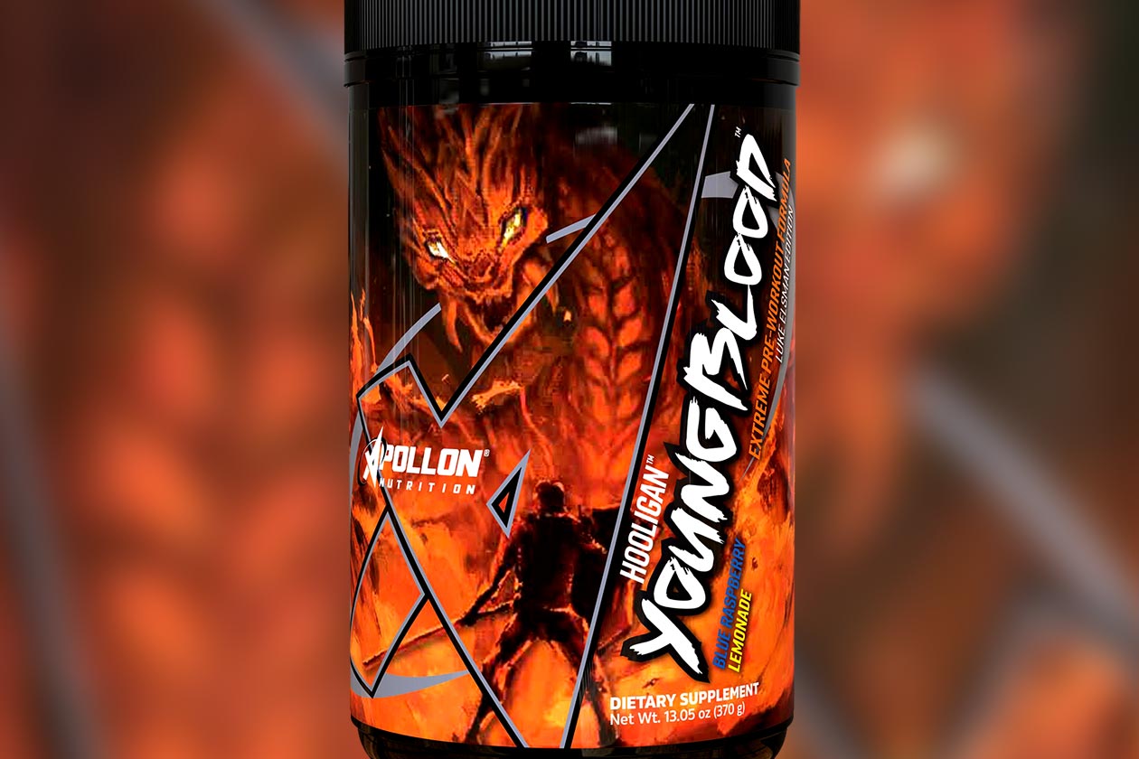 Apollon and Luke Elsman's Hooligan Youngblood pre-workout