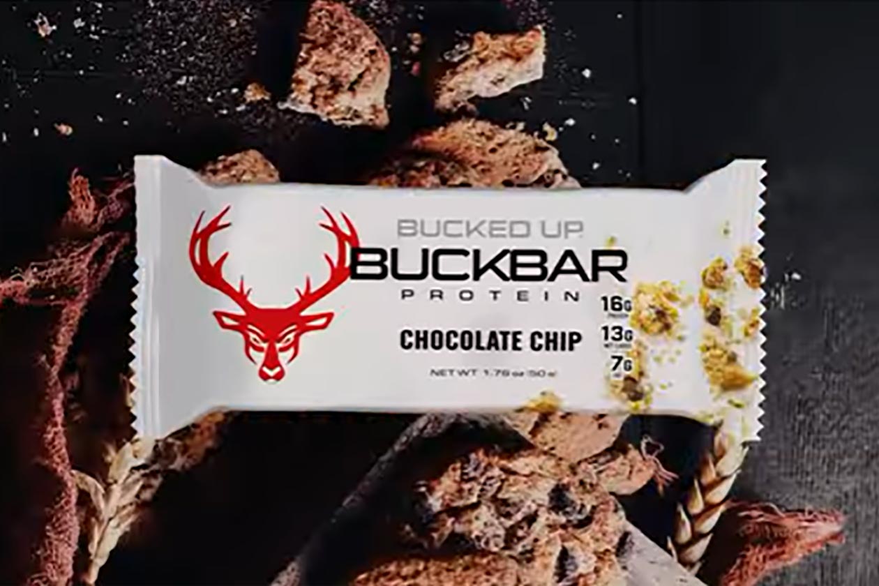 Bucked Up's pack s16g of protein in the Buck Bar with four flavors