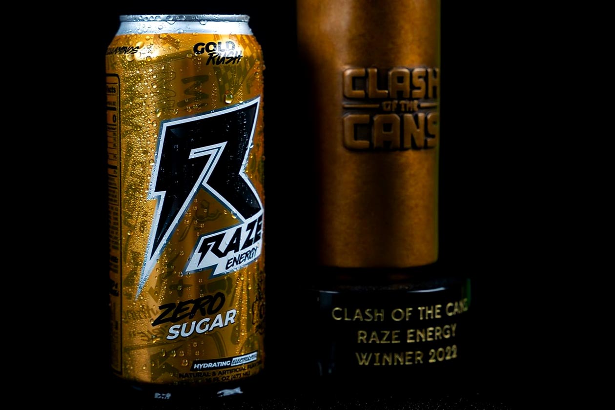 Limited flavors help separate RAZE Energy from the competition
