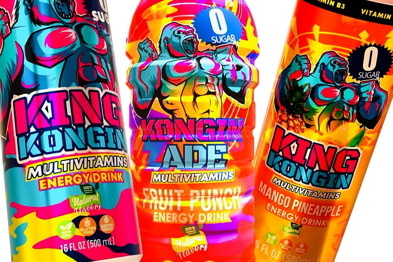 King Kongin shares the first look at its Kongin Ade energy drink