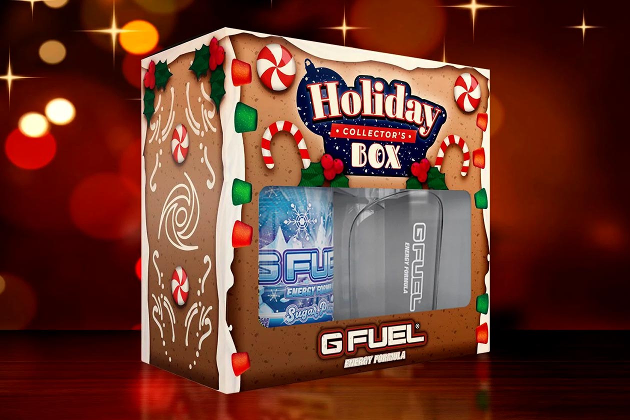 G Fuel's limited edition customizable Holiday Collector's Box