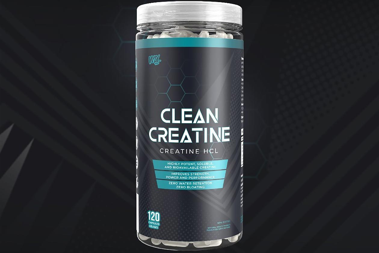 VNDL Project puts muscle building creatine HCl into capsules