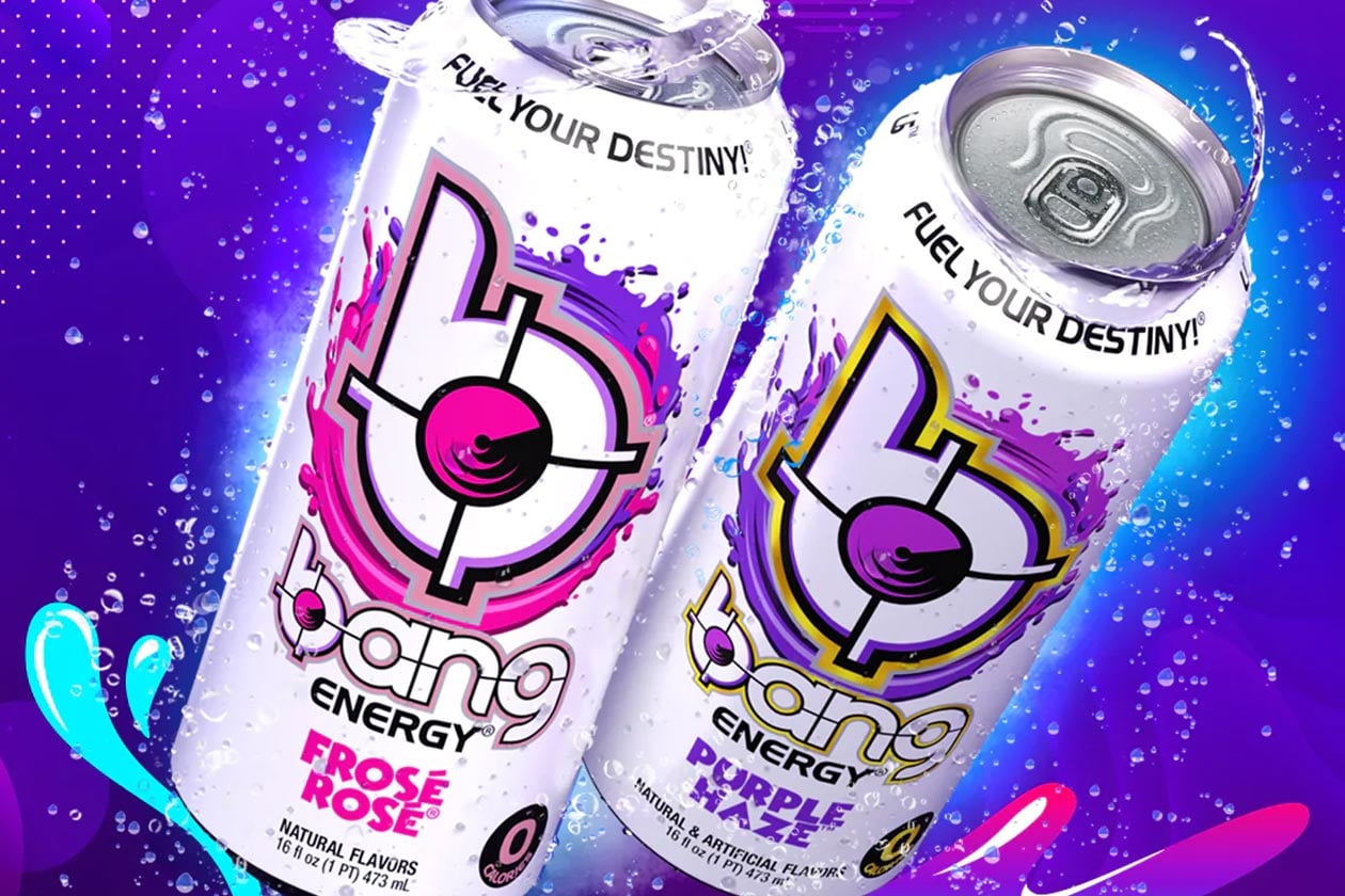 Rebrand of Bang Energy drink without Super Creatine on the face