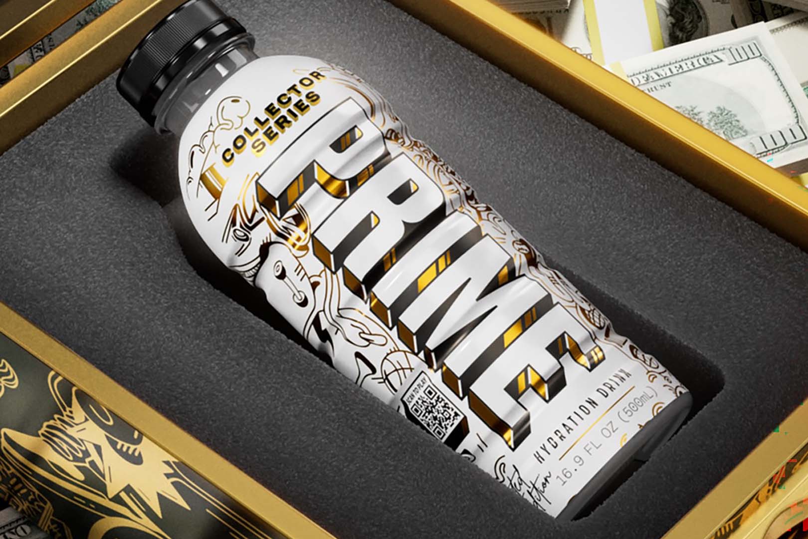 What does Meta Moon Prime Hydration Drink taste like