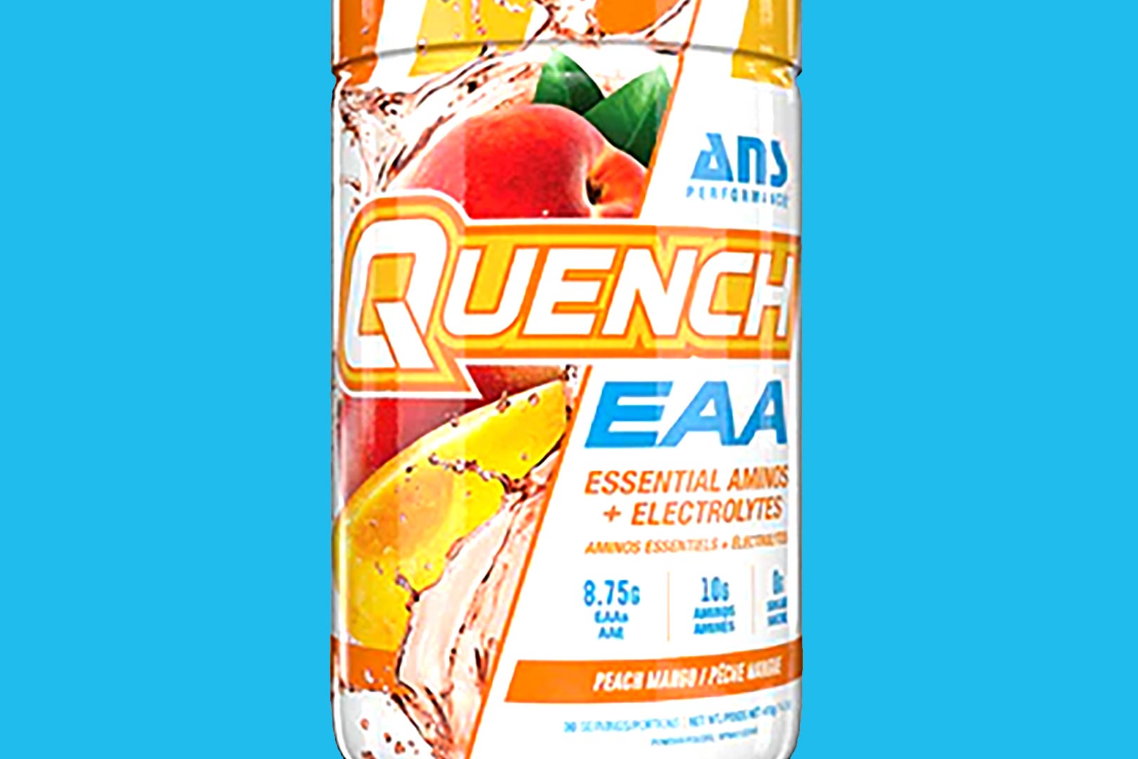 ANS Performance's original amino is back as Quench EAA