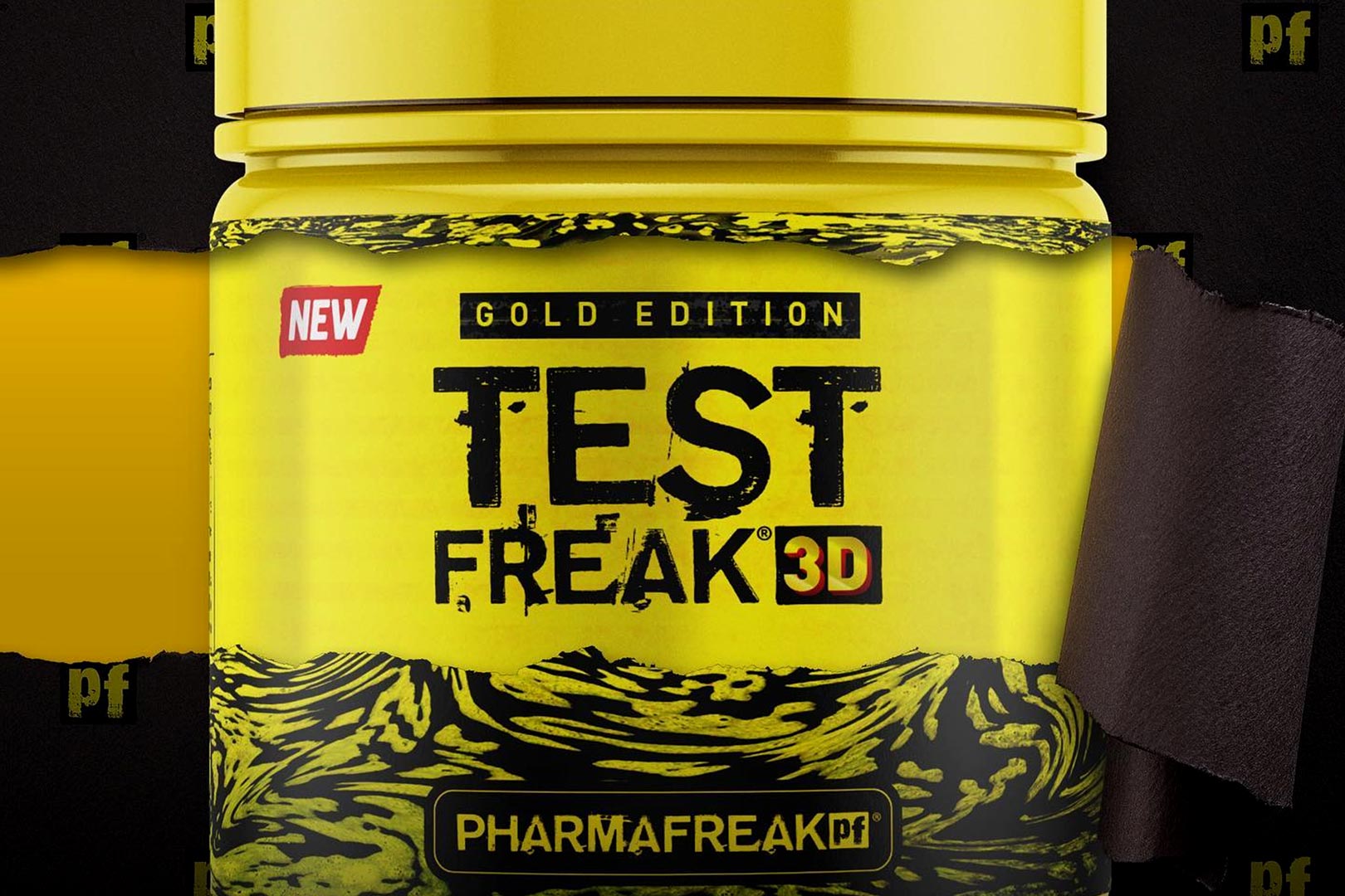 PharmaFreak shares a sneak peek at Gold Edition Test Freak 3D