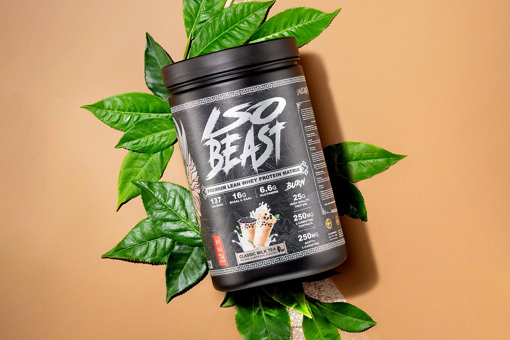 Introducing Beastalete and its boba tea themed protein ISO Beast