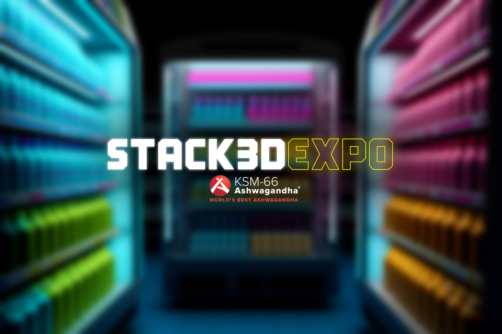 Another 10 exhibitors named for the Stack3d Supplement Expo