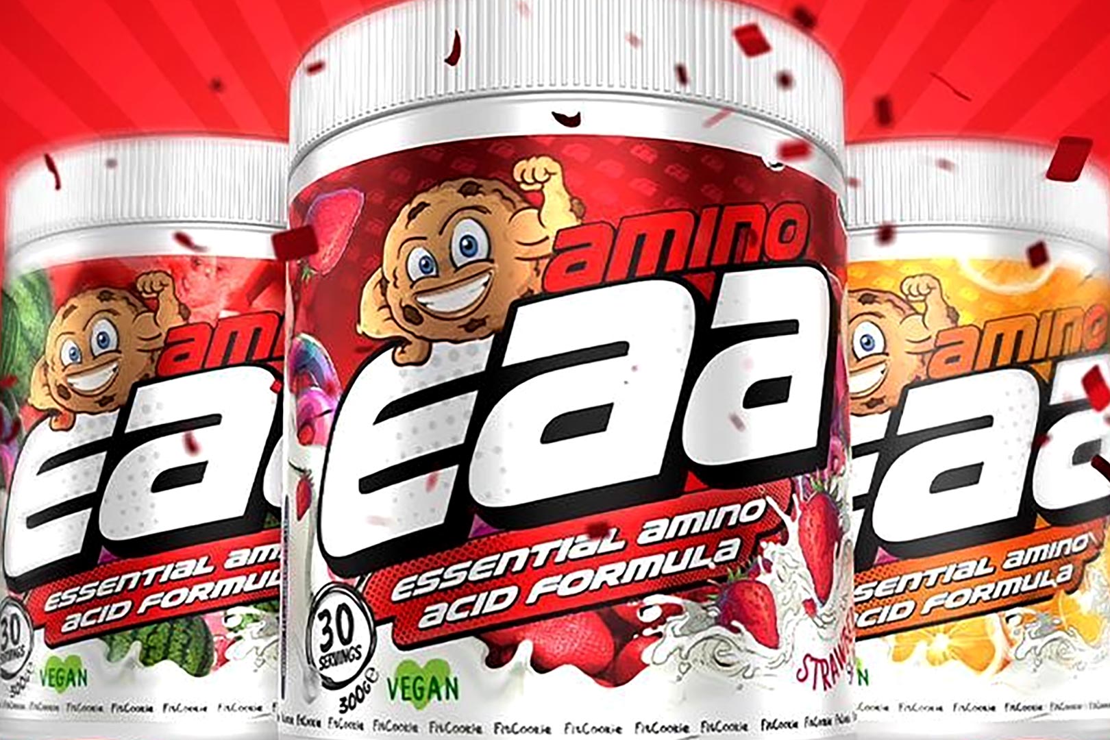 Fit Cookie adds an EAA-based amino to its own growing line