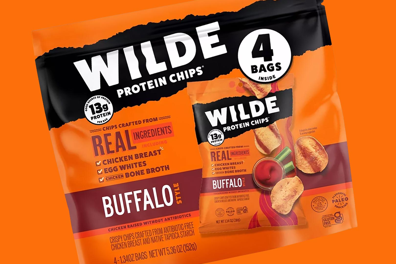 Wilde Protein Chips now comes in a pack of four bags at Target