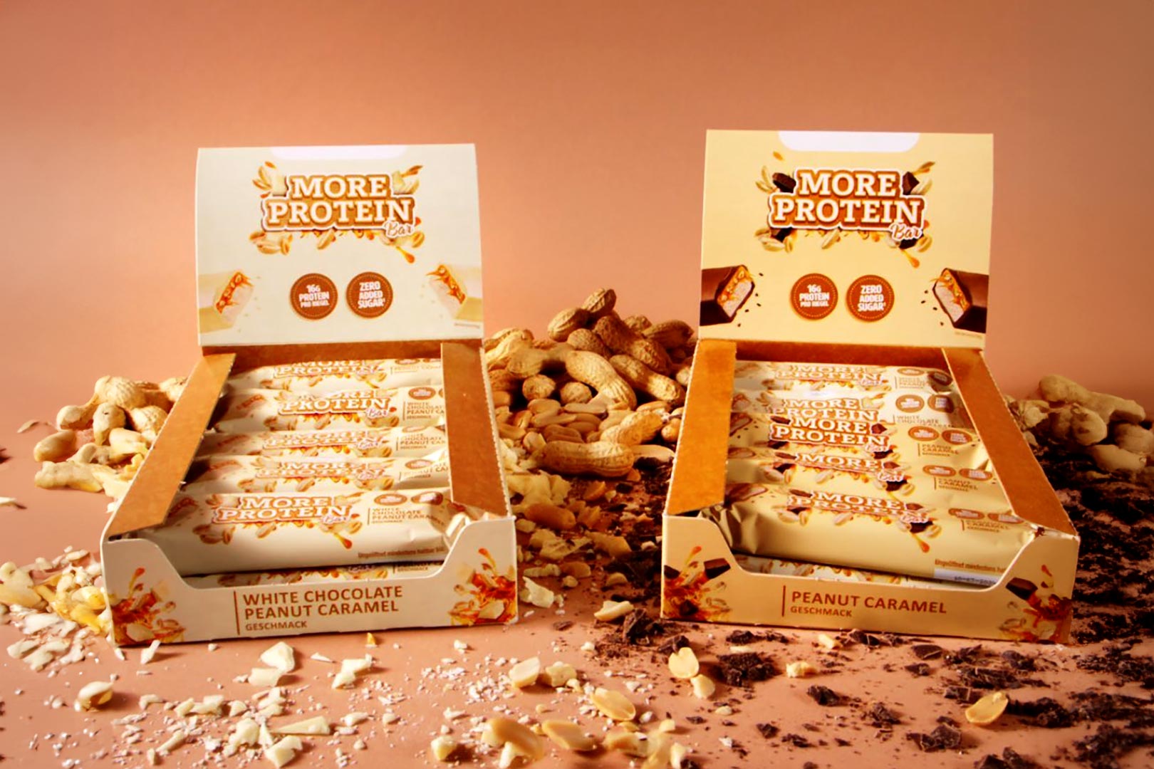 More Nutrition introduces its delicious triple-layer More Protein Bar
