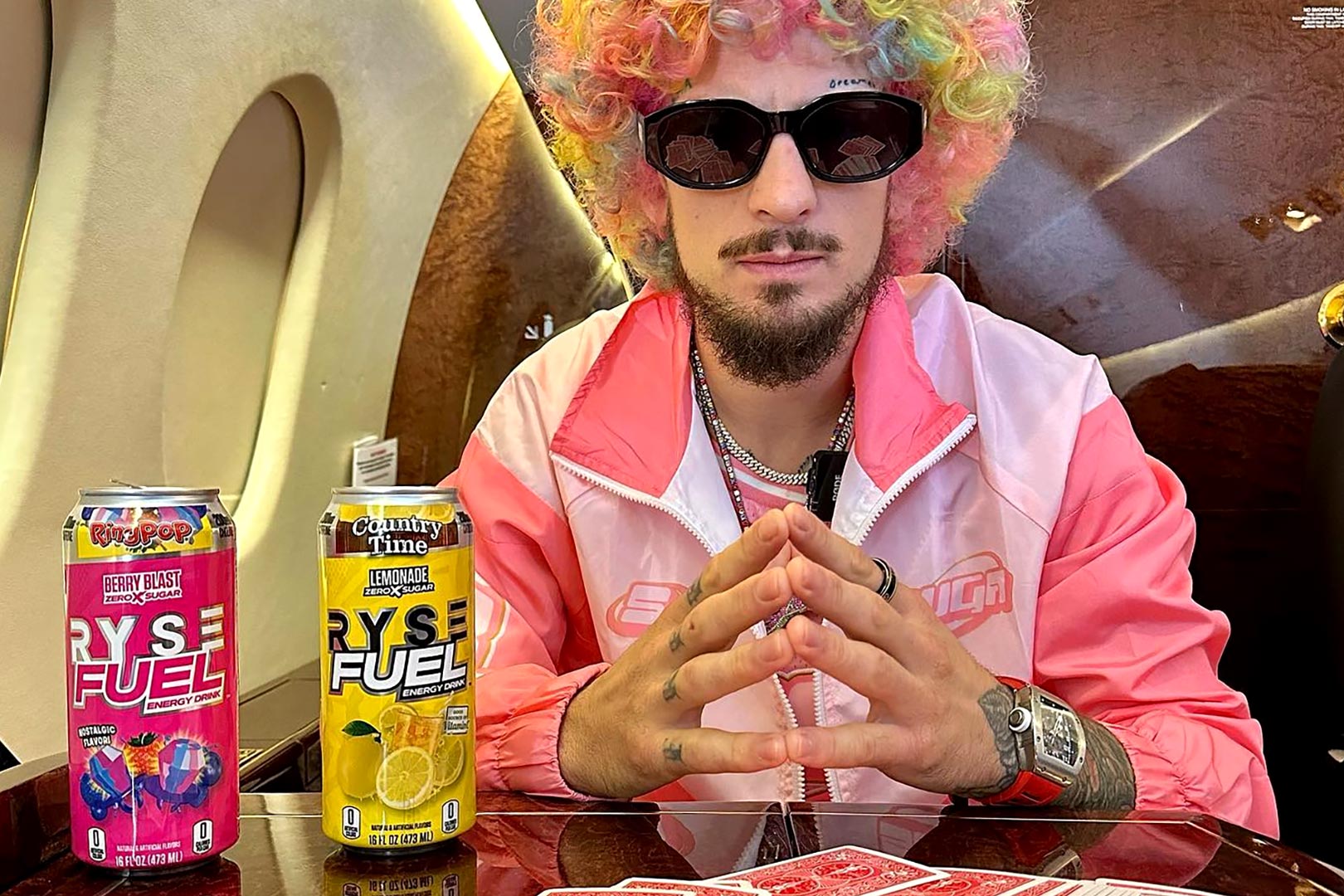 Sean "Sugar" O'Malley signs on as RYSE Fuel's premier athlete