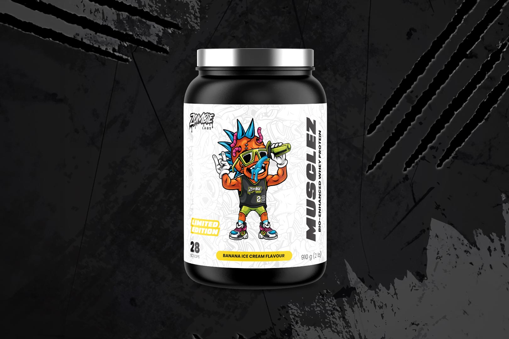 Zombie Labs enters the protein space with its whey-based Musclez