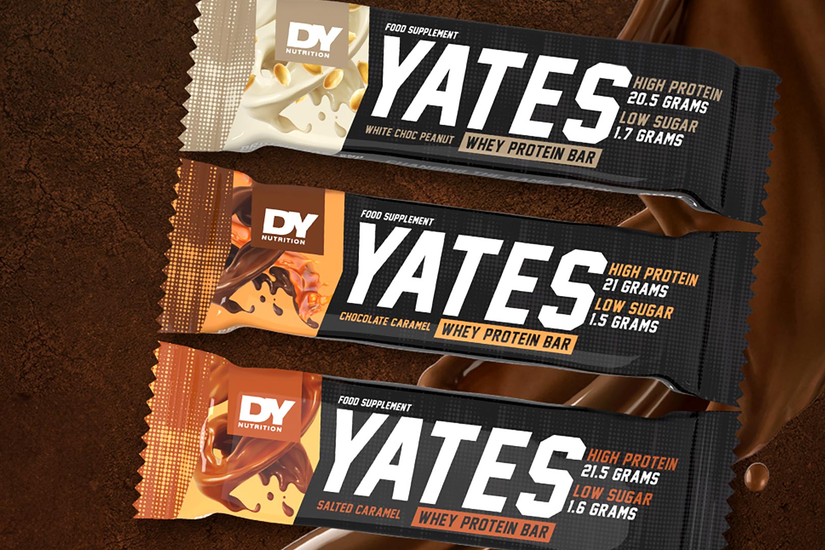 Dorian Yates and DY Nutrition introduce the Yates Protein Bar