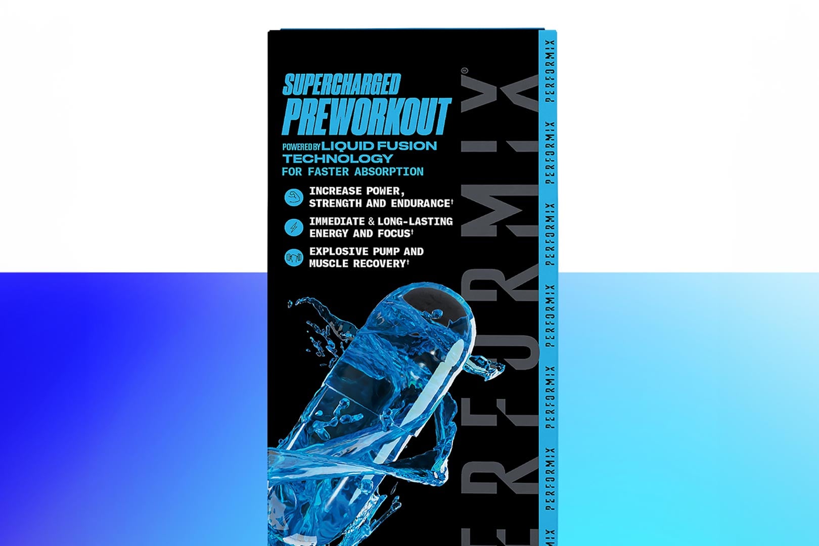 Performix Supercharged Preworkout delivers energy and focus