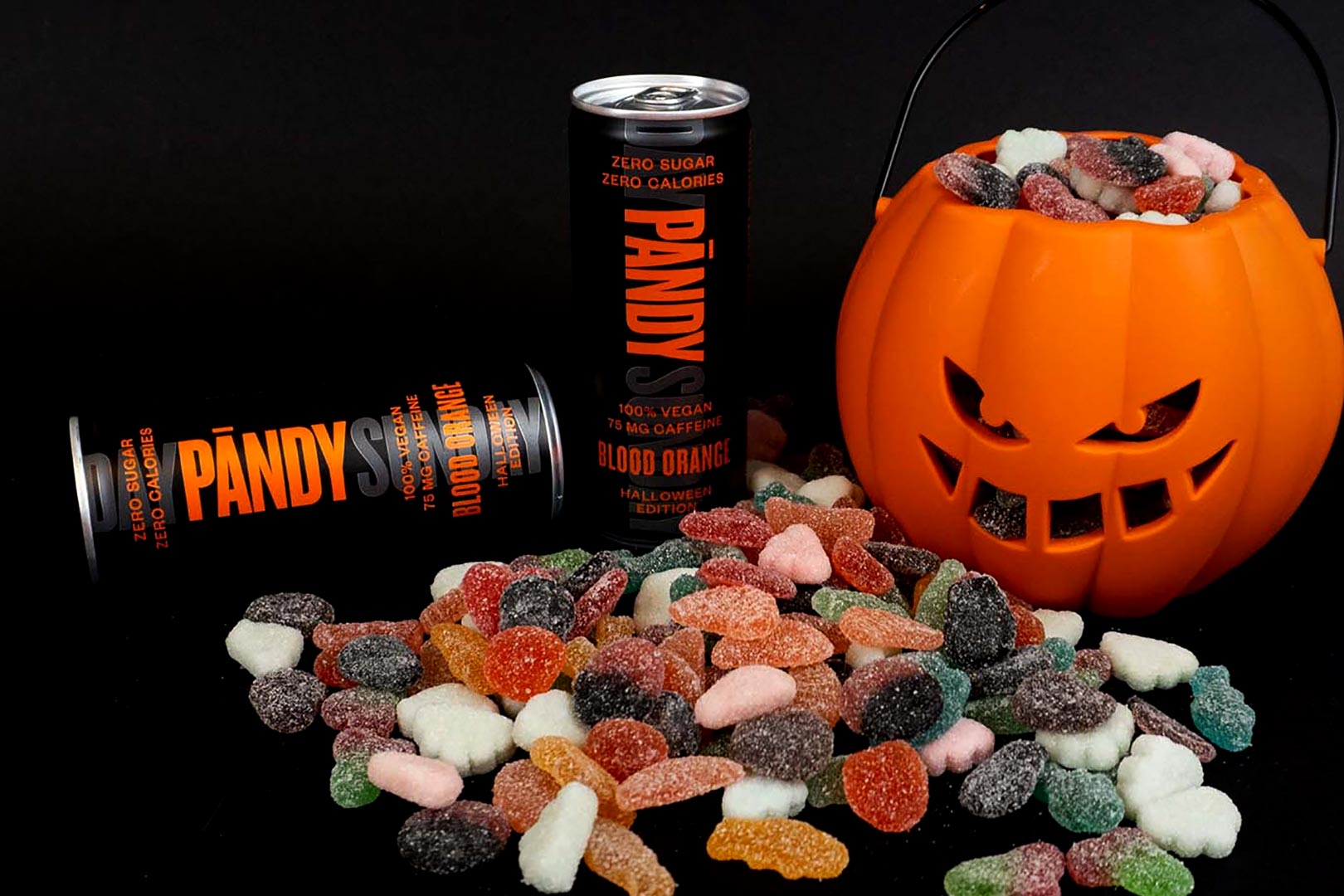 Blood Orange Pandy Energy Drink is back for another Halloween