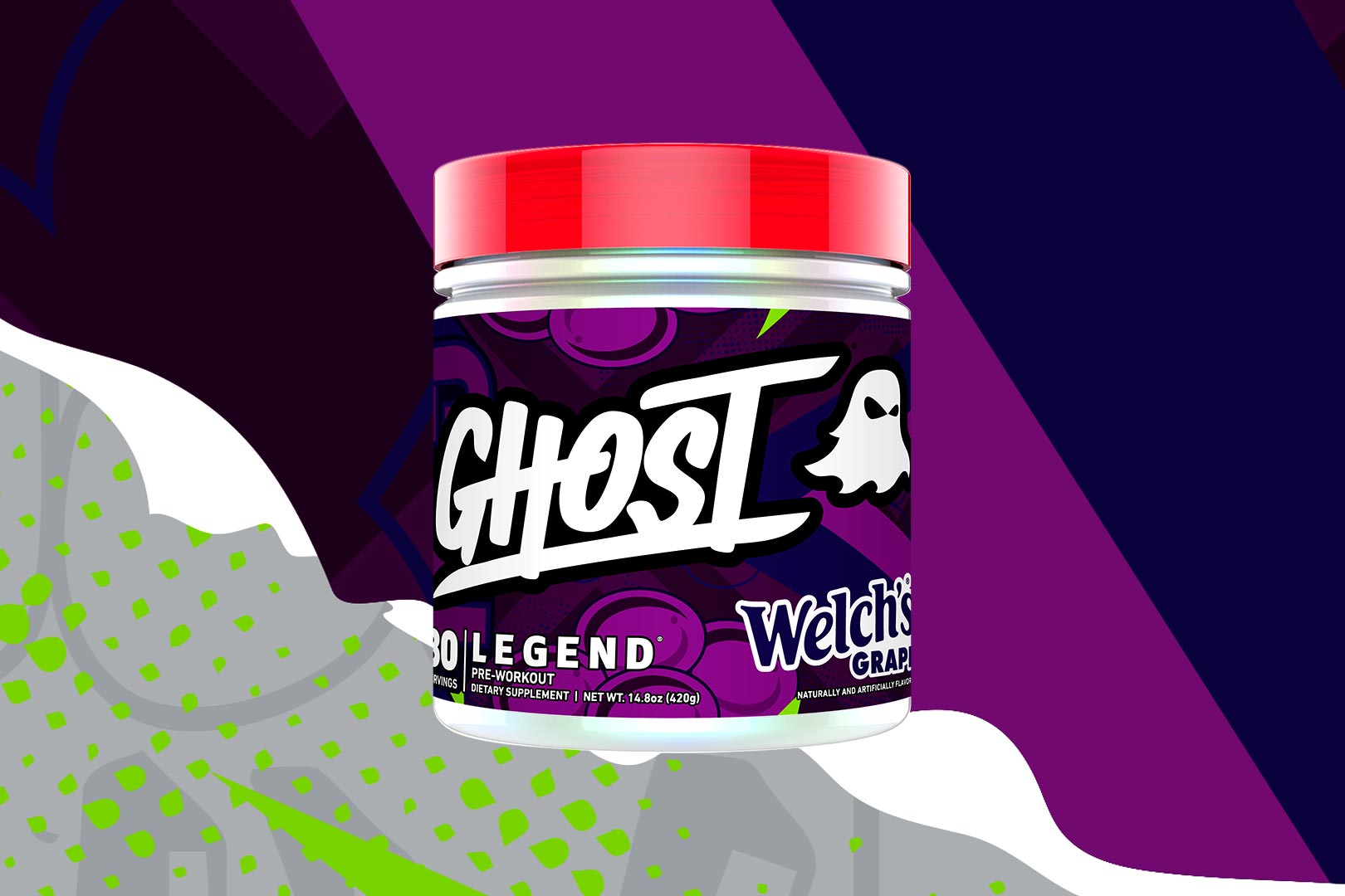 Ghost has made an authentic Welch's Grape for Ghost Legend V3