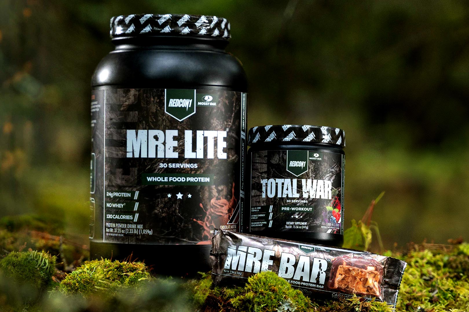 Redcon1 launches the first half of its Mossy Oak collaboration